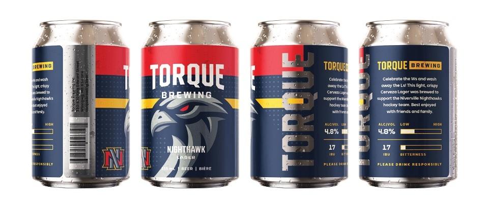 Torque Brewing Teams Up with Nighthawks | Niverville Citizen