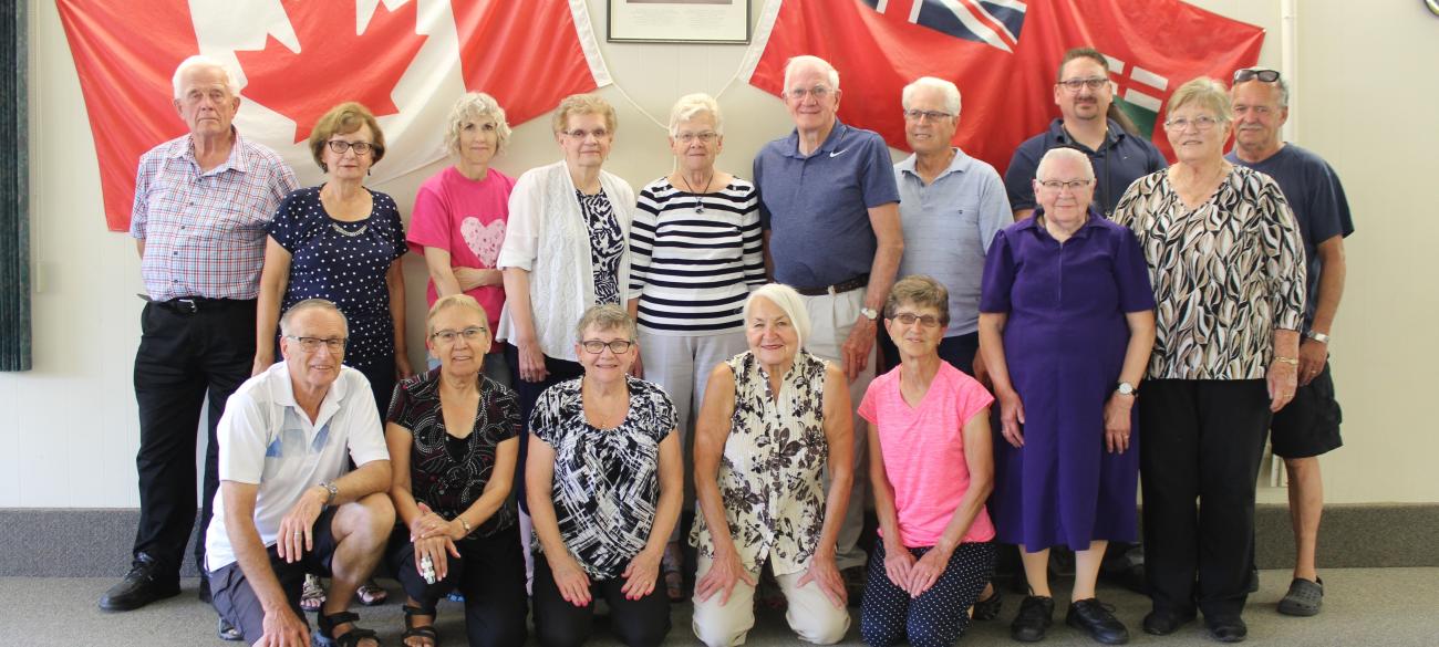 Passing the Baton on the Niverville Seniors Lunch Program | Niverville ...