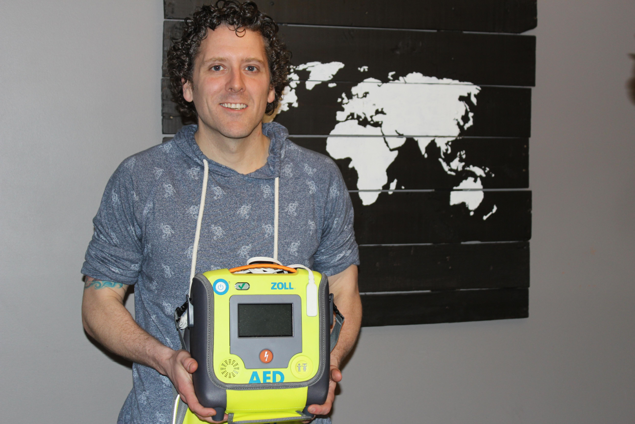 Entrepreneur Embarks on AED Donation Program | Niverville Citizen