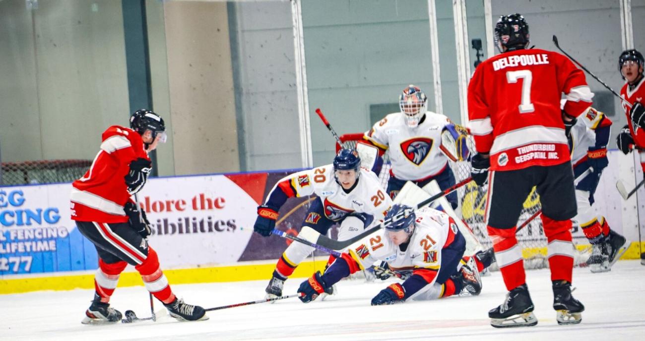 Nighthawks Defeat Steelers on School Day at CRRC | Niverville Citizen